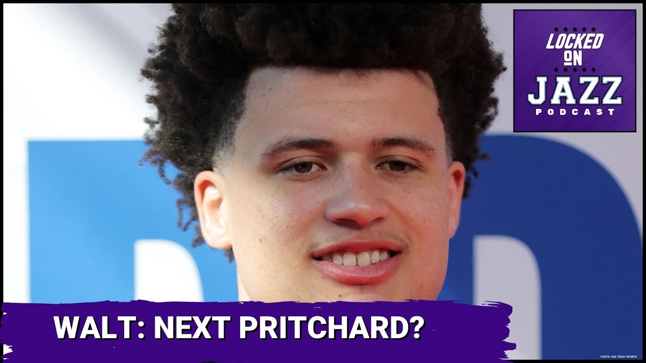 Utah Jazz's Walter Clayton Jr. | NEXT Steph Curry or Payton Pritchard ...
