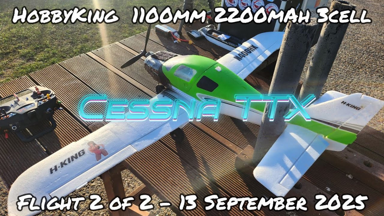 FT Flying Session 11/2025 - Cessna TTX - flight 2 of 2 - YouTube