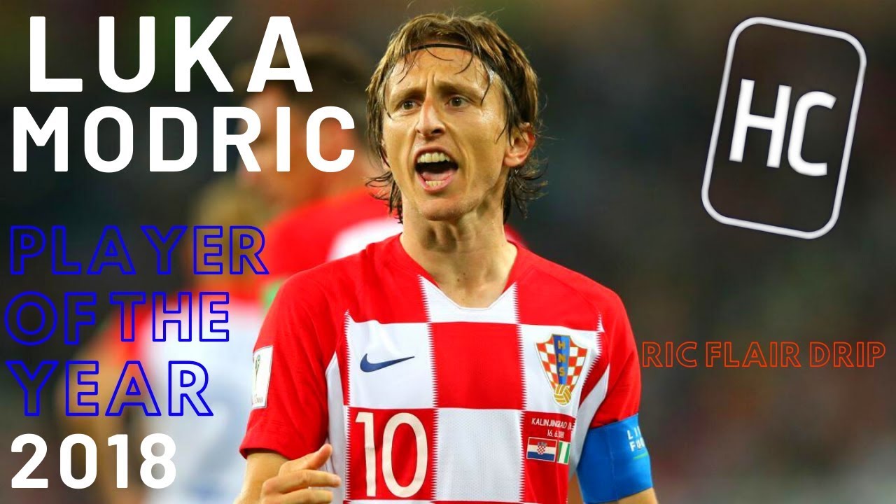 Luka Modrić Mix 2018, Player of the Year - "RIC FLAIR DRIP" (OFFSET, 21 ...