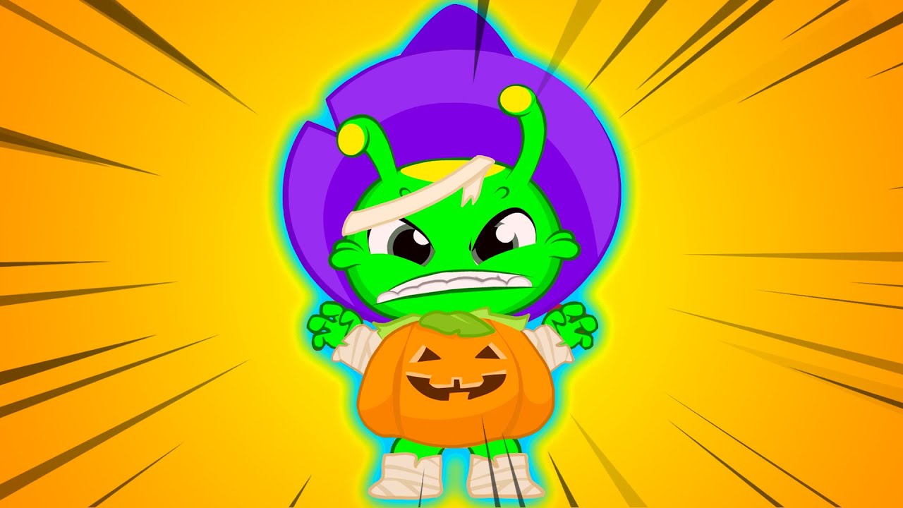 🎃🎃🎃Groovy le Martien a du talent ! | Concours de costumes | Halloween ...