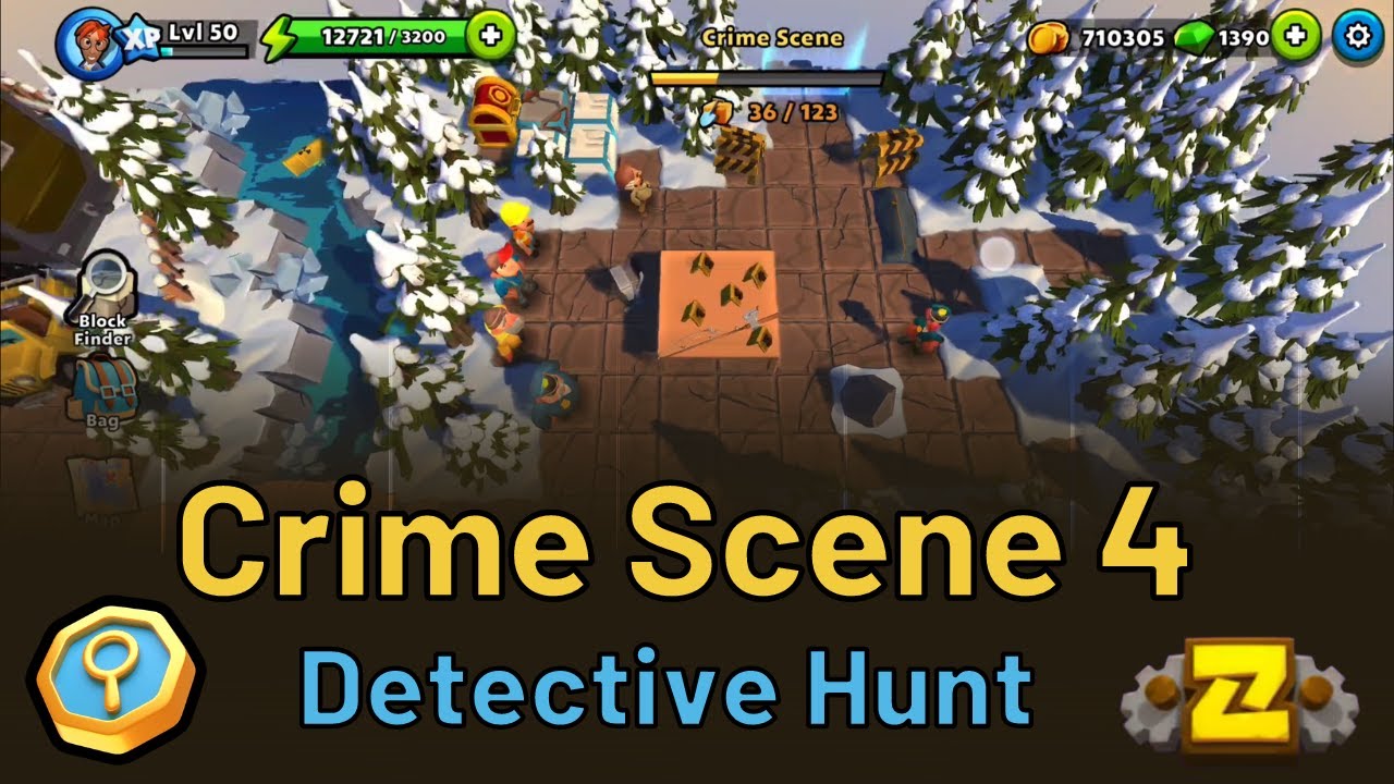 Crime Scene 4 - Detective Hunt - Puzzle Adventure - YouTube