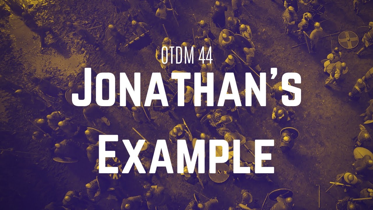 OTDM44 Jonathan's Example - YouTube