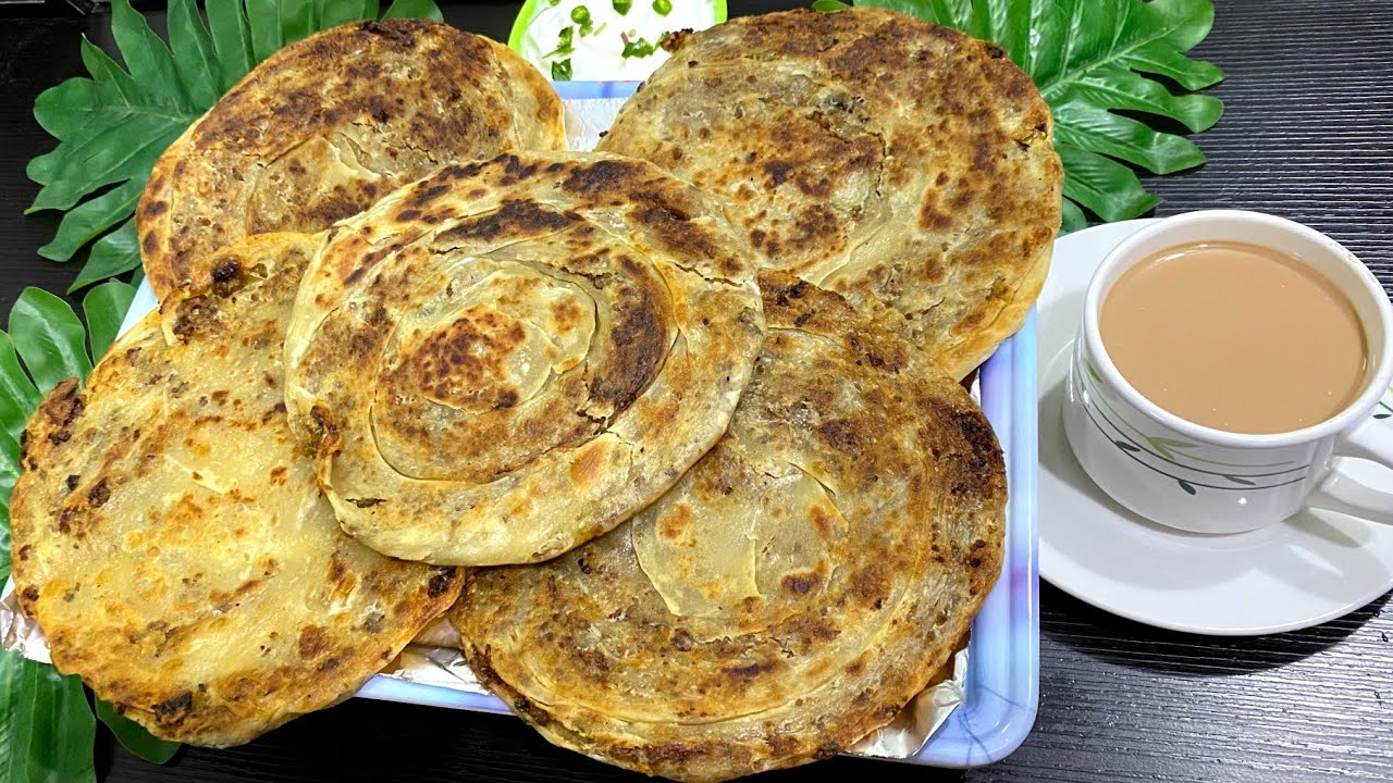 How To Make Keema Paratha | Make & Freeze Keema Paratha | Arabic ...
