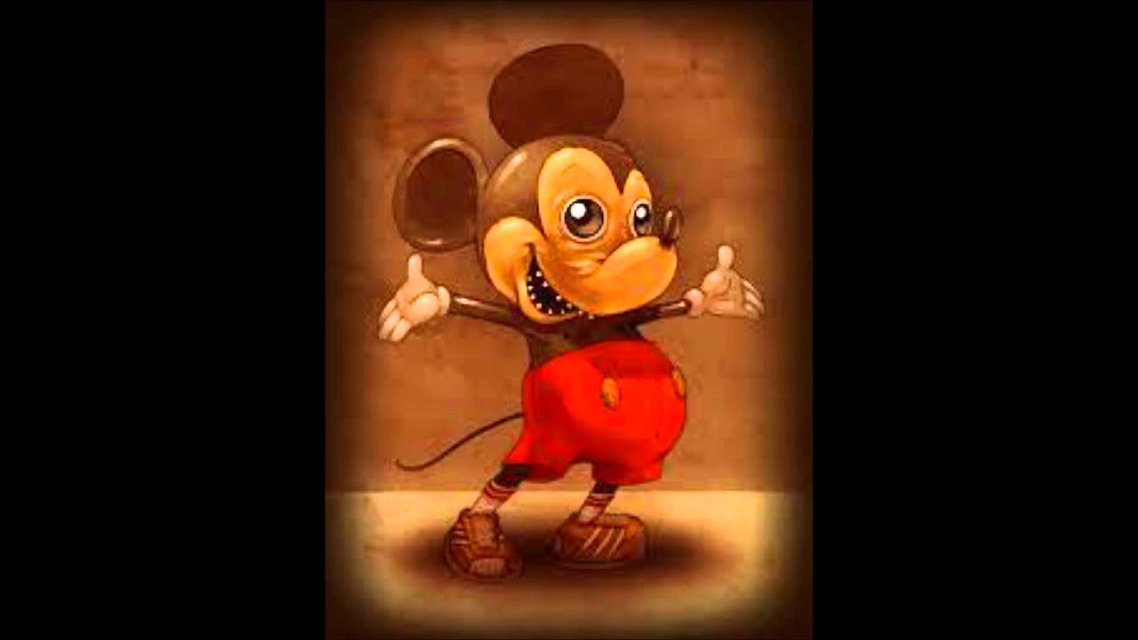 El suicidio de Mickey Mouse con loquendo - YouTube
