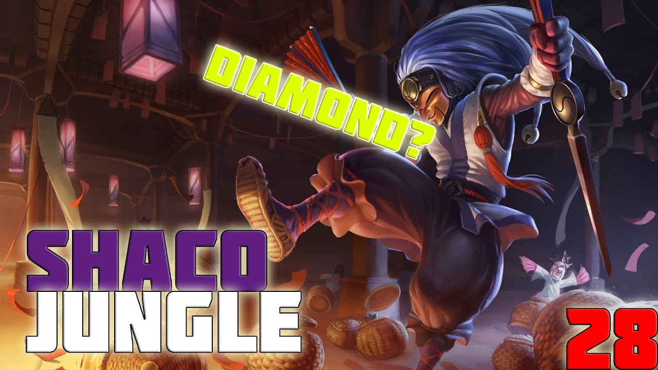 League of Legends #028 | Shaco | Jungle | [Full HD] - Auf geht's! - YouTube