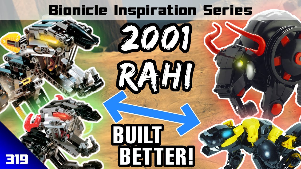 REVAMPING 2001 BIONICLE SETS - Bionicle Inspiration Series - Rahi ...