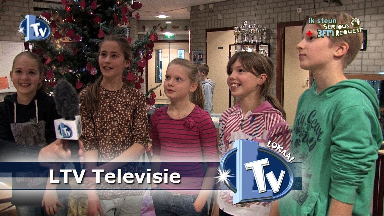 De Piramide in Vught in actie voor 3FM Serious Request - YouTube