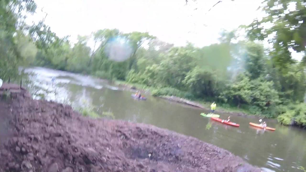 Kayaking: Yellow Breeches Plunge - YouTube