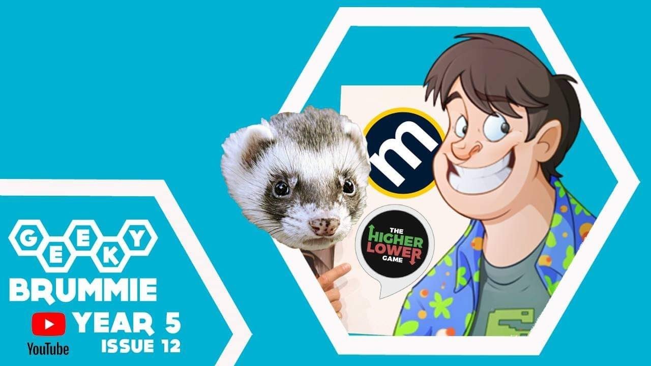 Geeky Brummie - Year 5 - Issue 12 | Larry Bundy Jr - YouTube