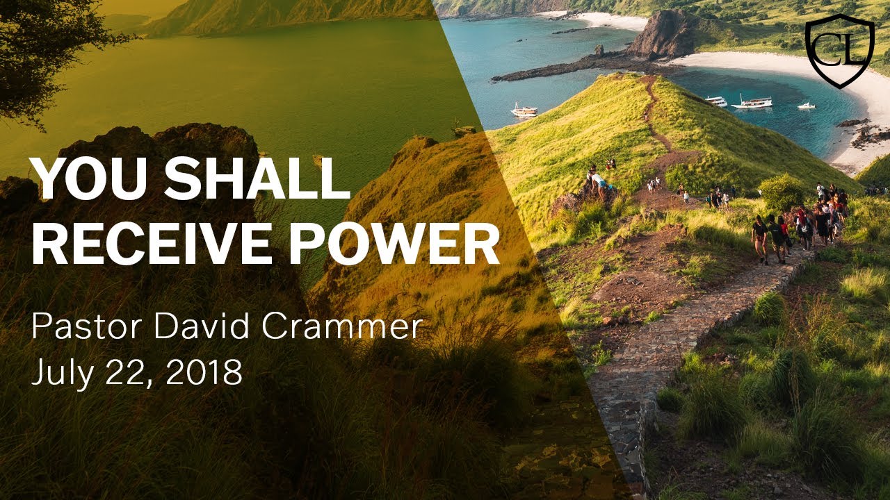 Pursuit of HIs Presence: You Shall Receive Power | Covenant Life Church ...