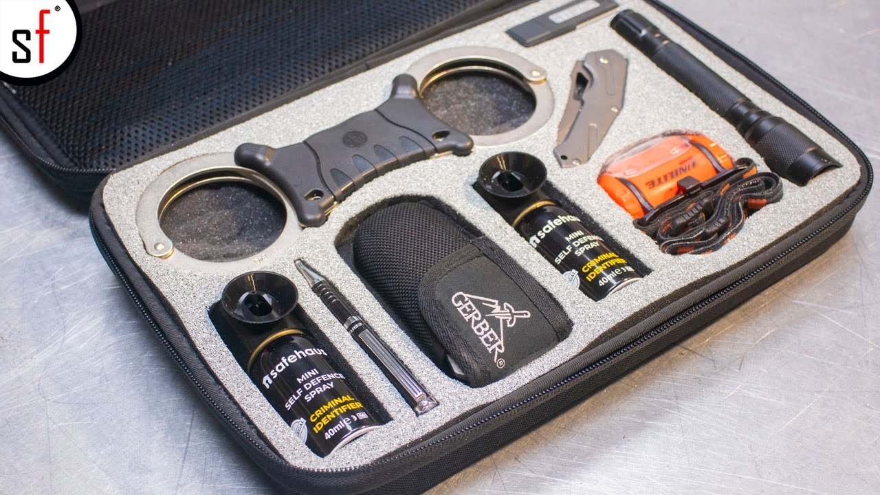 The Ultimate Self-Defense Kit for Home Invasions! - YouTube
