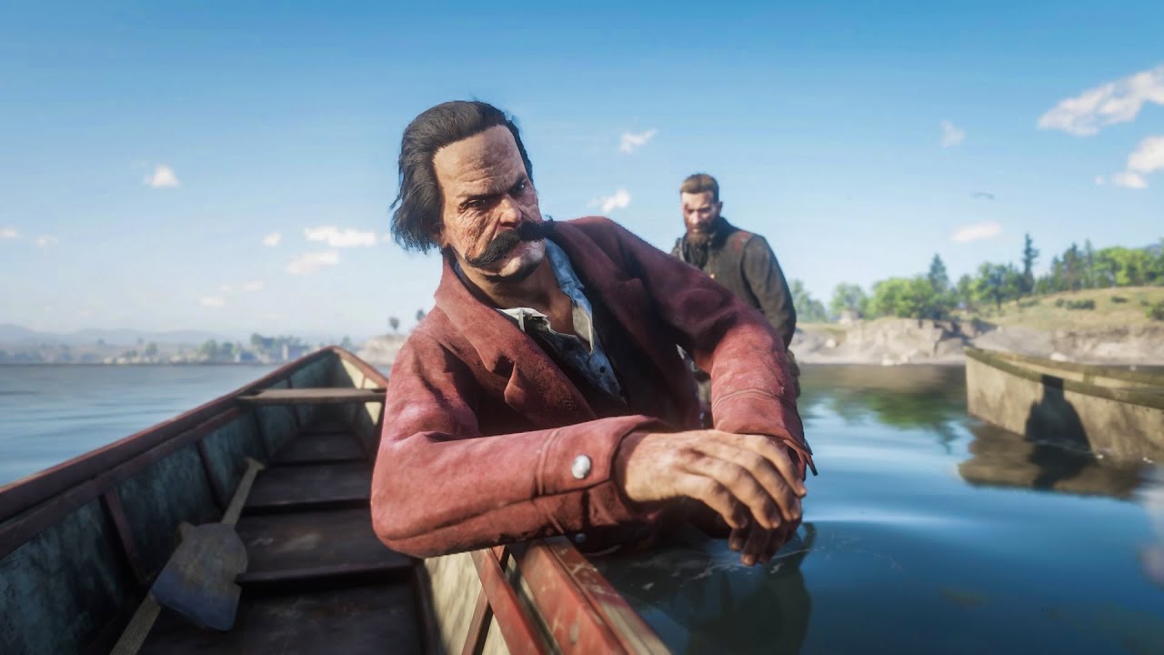 The Funniest Funny Situations Red Dead Redemption 2 - Melee Gameplay ...