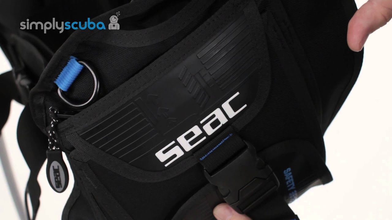 SEAC SUB Trip BCD - www.simplyscuba.com - YouTube