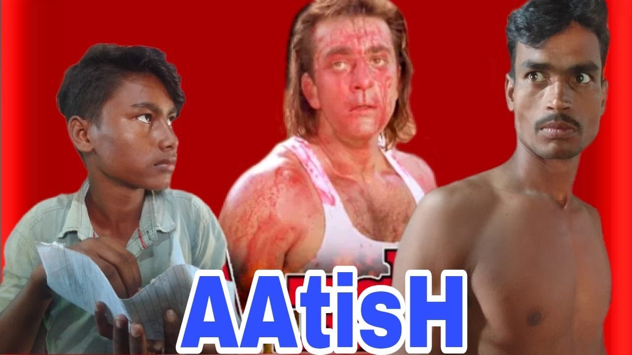 Aatish/ 1994/ saniay Dutt / Aditya Pancholi. Best. Dialogue /Aatish ...