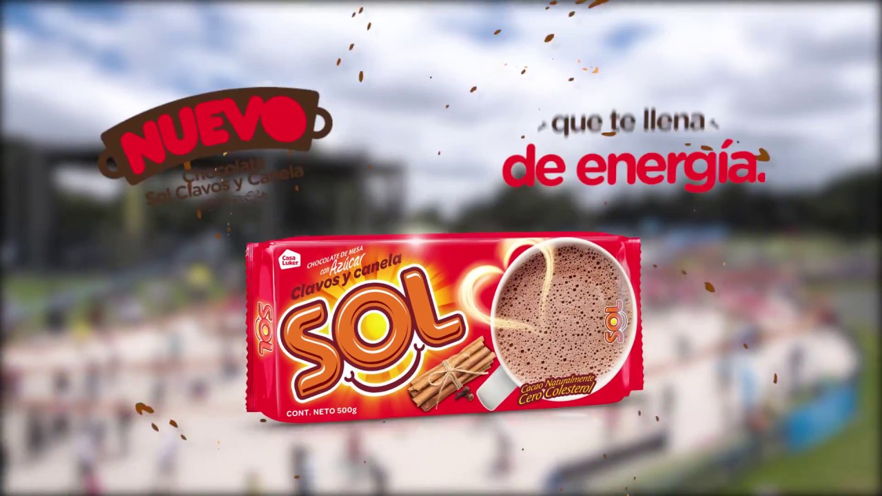 Prueba el nuevo chocolate SOL Clavos y Canela - YouTube