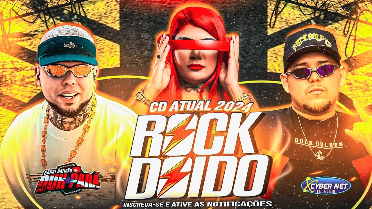 SET ROCK DOIDO 2024 DJ LORRAN 🆚 DJ MEURY 🆚 JUNIOR SALES 💥 MELODY 2024 # ...
