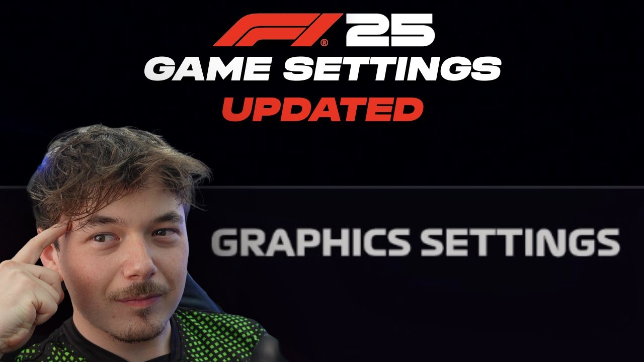 F1 25 Graphic settings effect FFB feeling! - My updated settings - YouTube