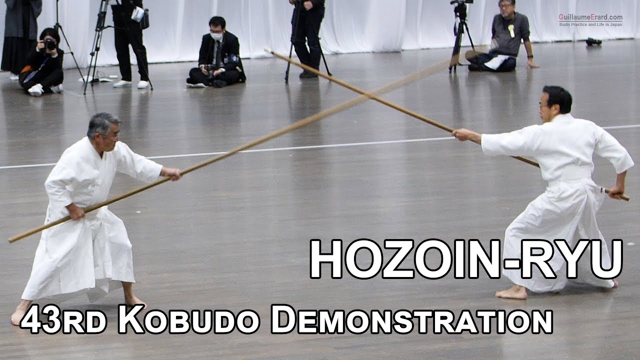 Hozoin-ryu Takada-ha So-jutsu - 43rd Japanese Kobudo Demonstration ...