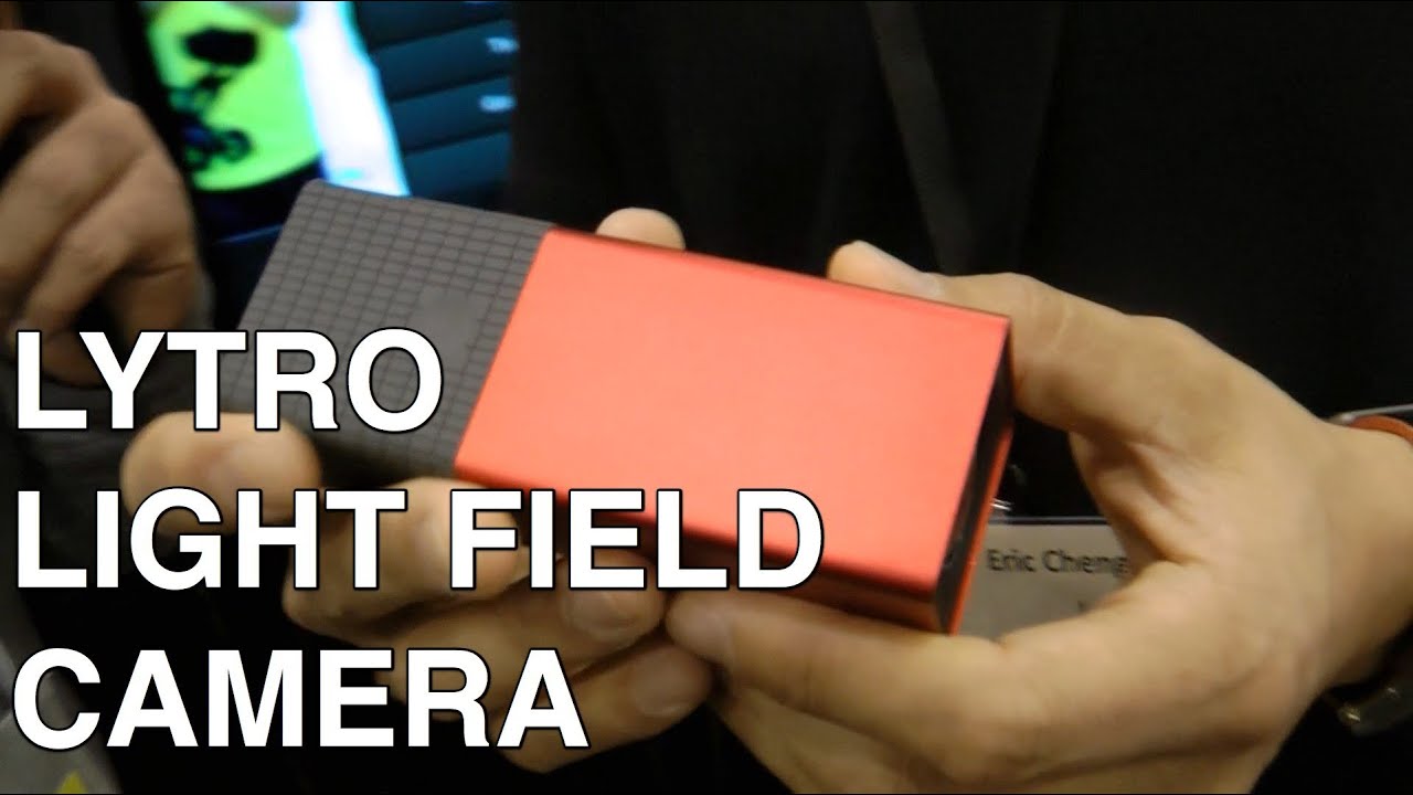 Lytro Light Field Camera: Refocus images after you take them! - YouTube