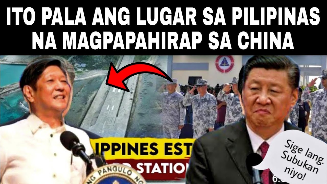 Ito pala ang lugar sa Pilipinas na magpapahirap sa China - YouTube