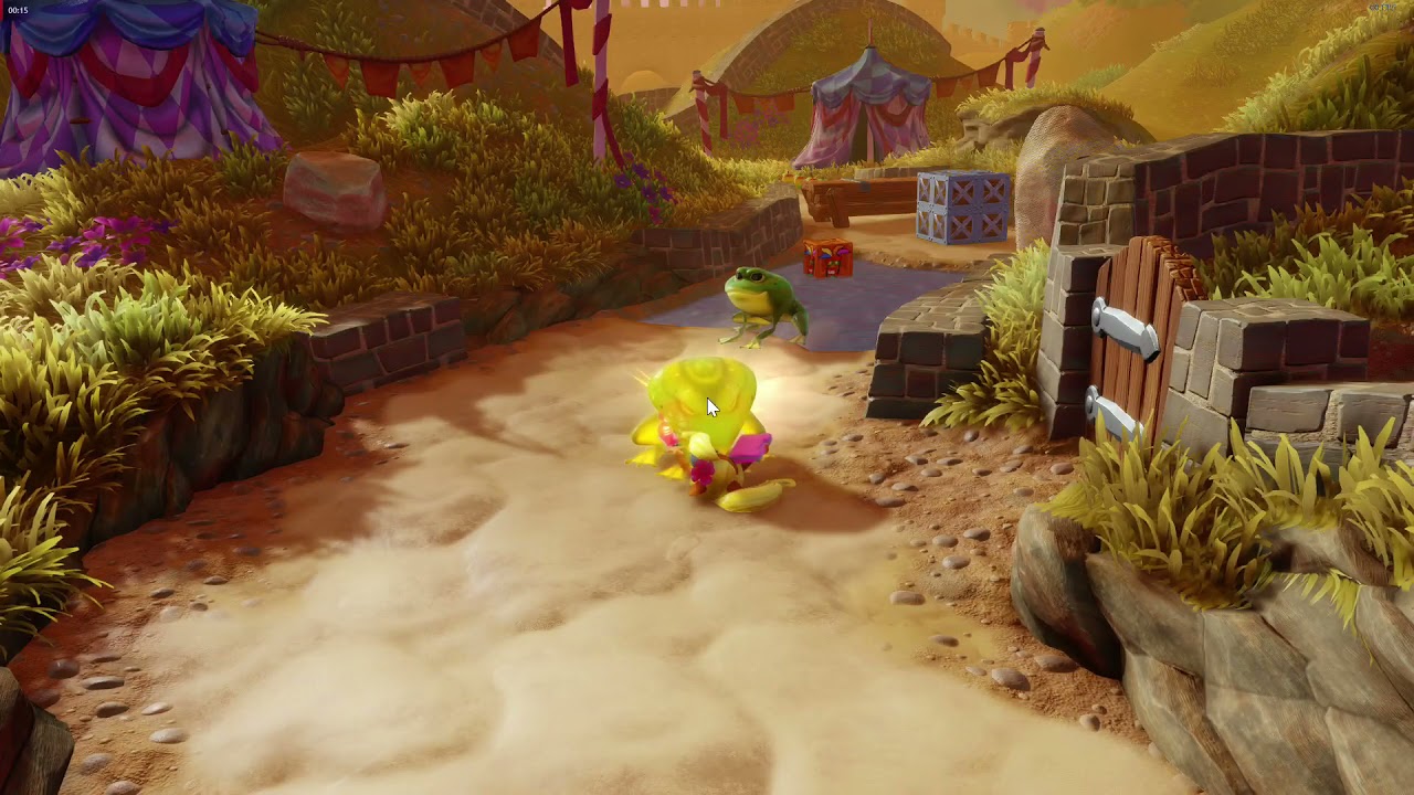 Coco Bandicoot Kissed By A Frog (1080p, 60 FPS) - YouTube
