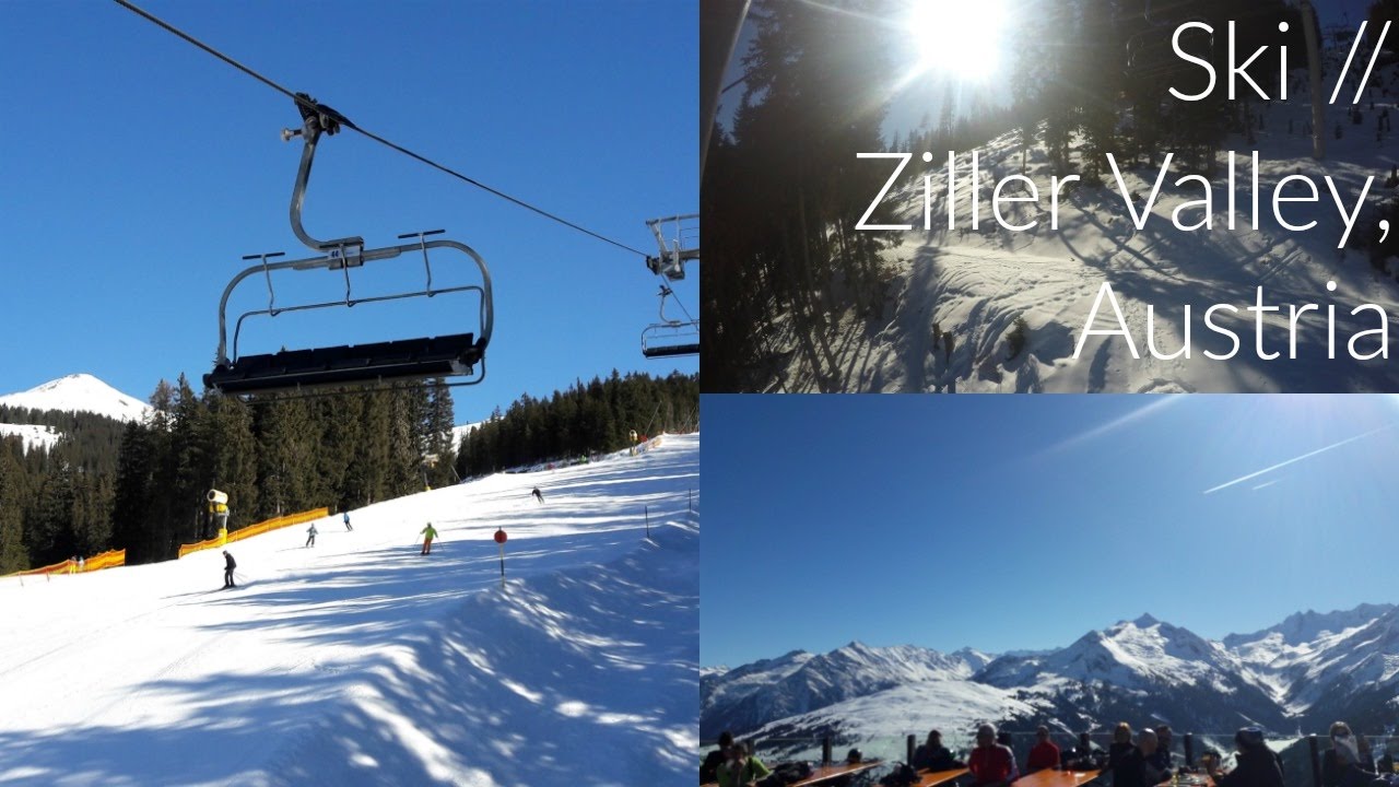 Ski Trip 2017 // Ziller Valley, Austria - YouTube