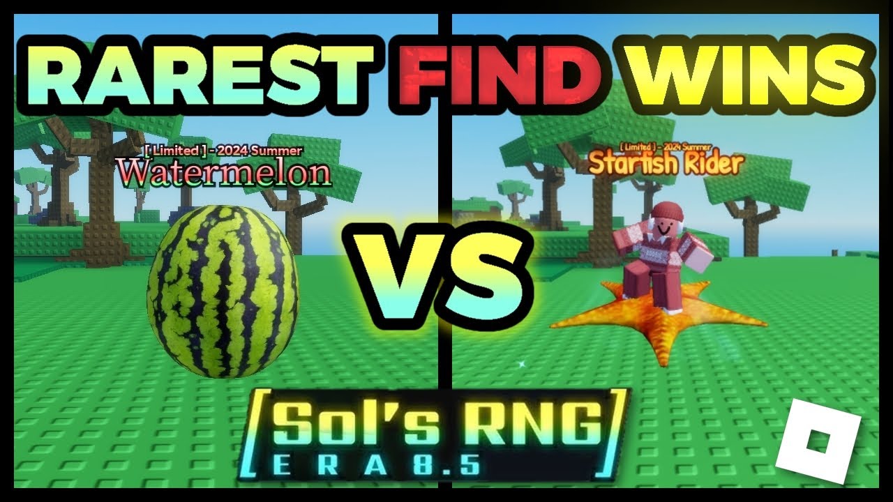 Whoever Finds The Rarest Aura Wins! | Roblox Sol's RNG | R00BIE - YouTube
