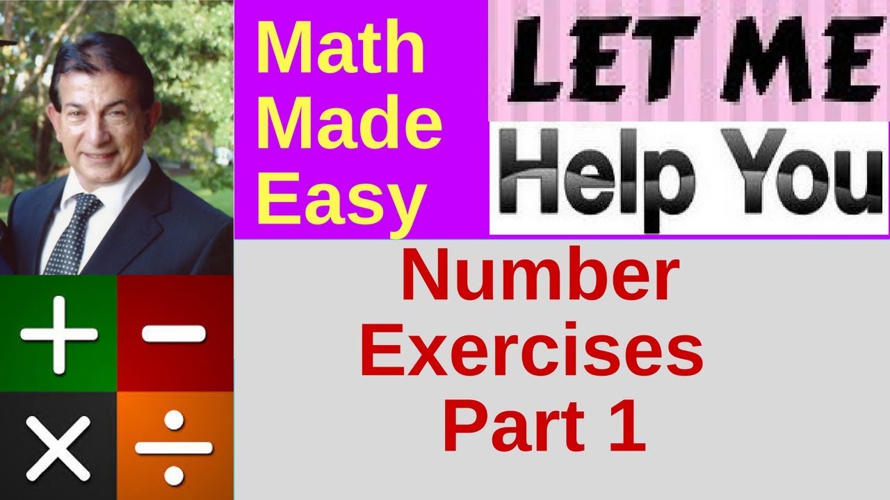Number Exercises - Part 1 - YouTube