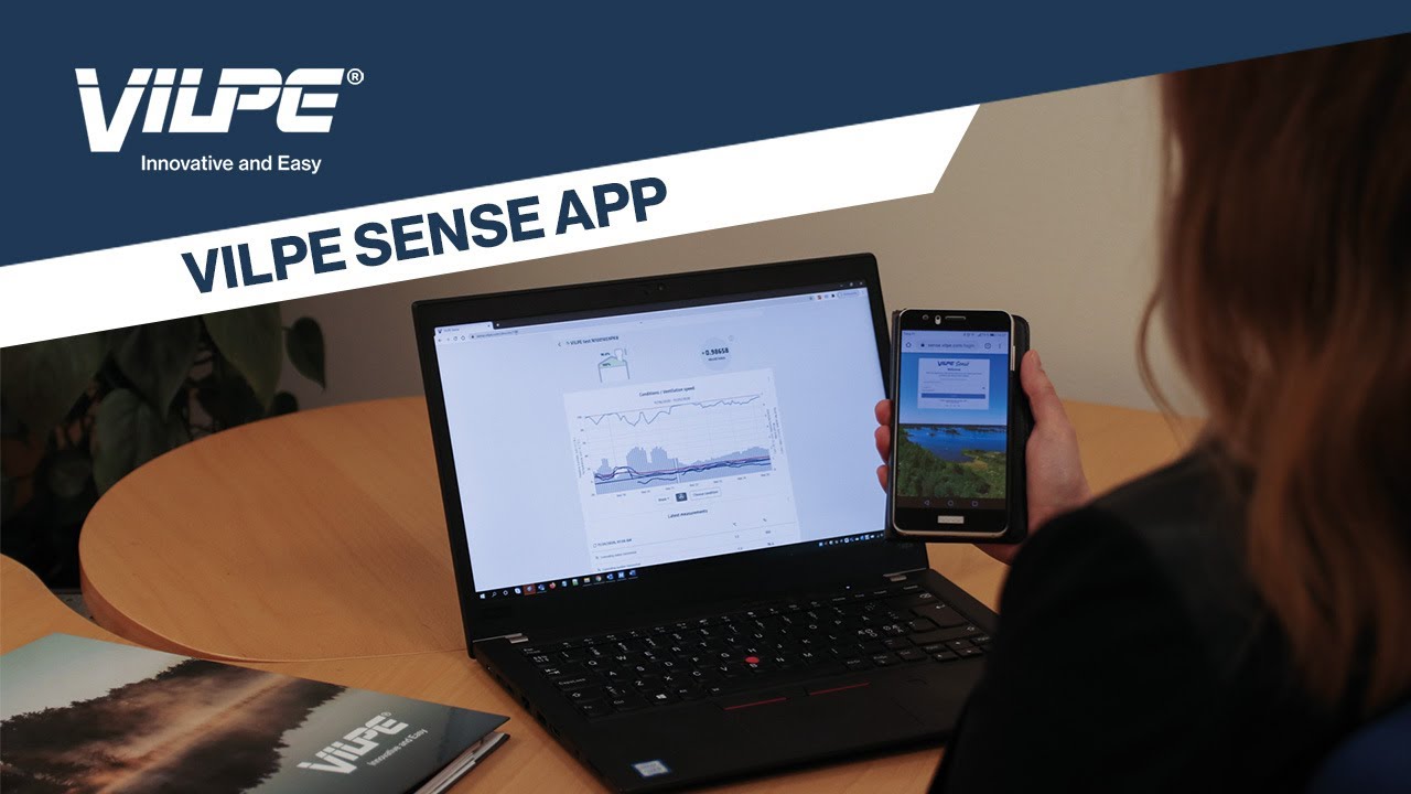 How to use VILPE Sense application? - YouTube