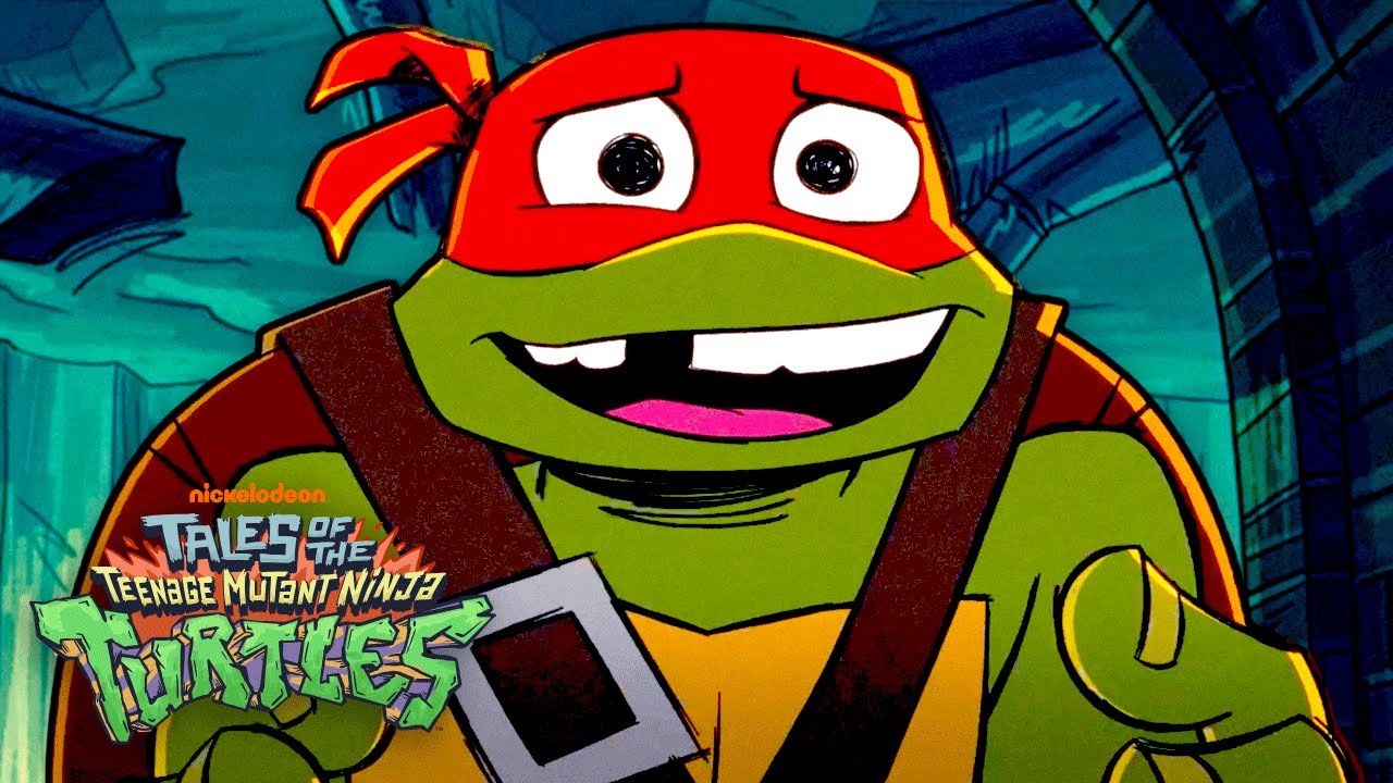 Tmnt 2024 Aghaidh Raphael