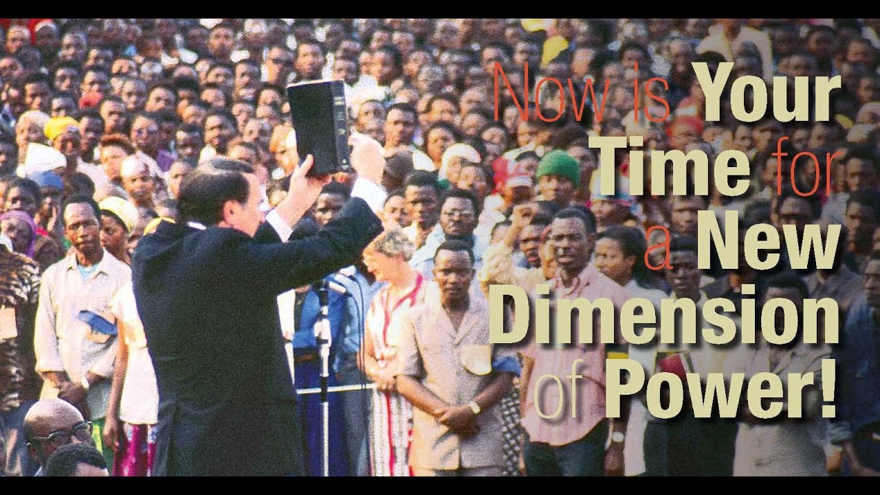 Now Is Your Time For A New Dimension Of Power! - YouTube