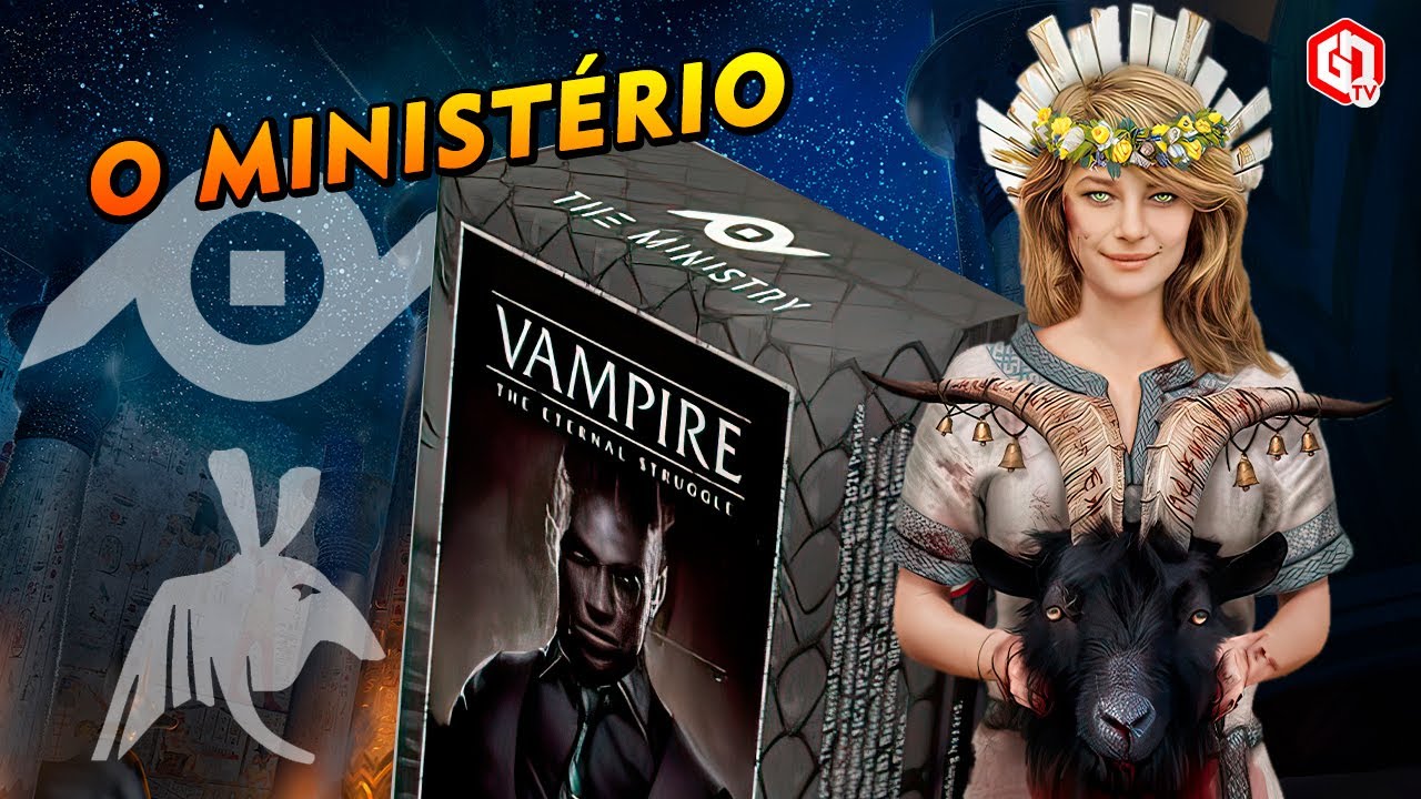 O Ministério (The Ministry) | Vampire The Eternal Struggle (VTES) - YouTube