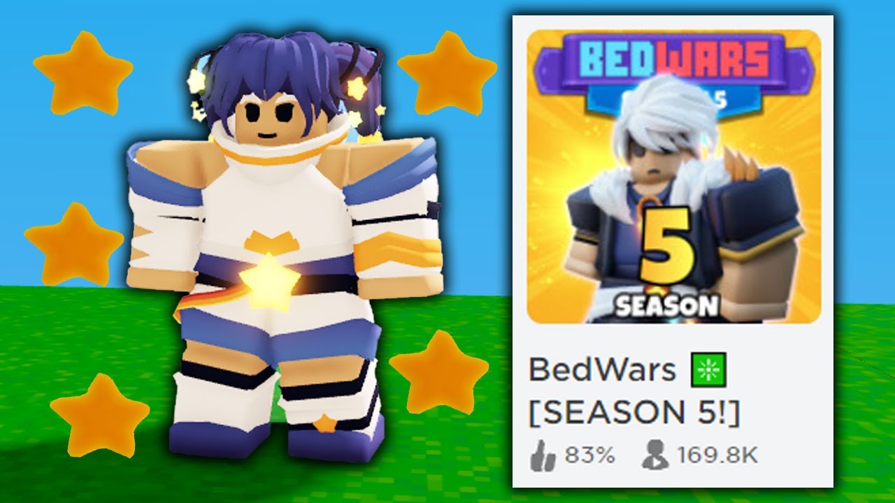 *NEW* STAR COLLECTOR KIT!! (Season 5) In Roblox Bedwars - YouTube