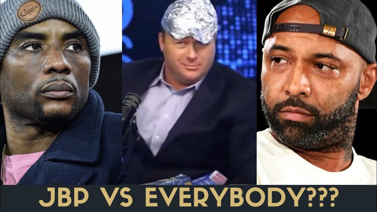 Alex Jones goes off on Joe Budden defends Andrew Schulz ️ ️ ️ - YouTube