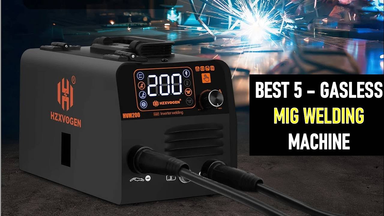 Top 5 Best Gasless MIG Welding Machine in 2025 - YouTube