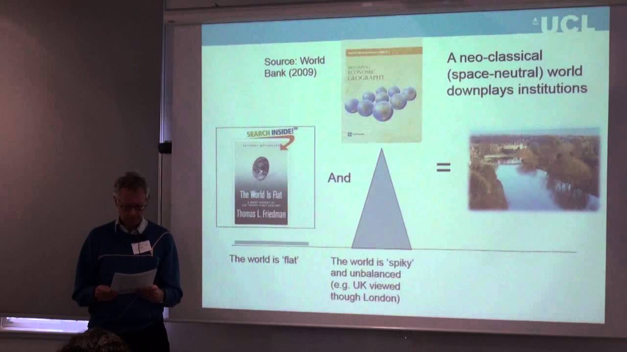 The Bartlett PhD Conference 2014: Paul Hildreth, School of Planning ...