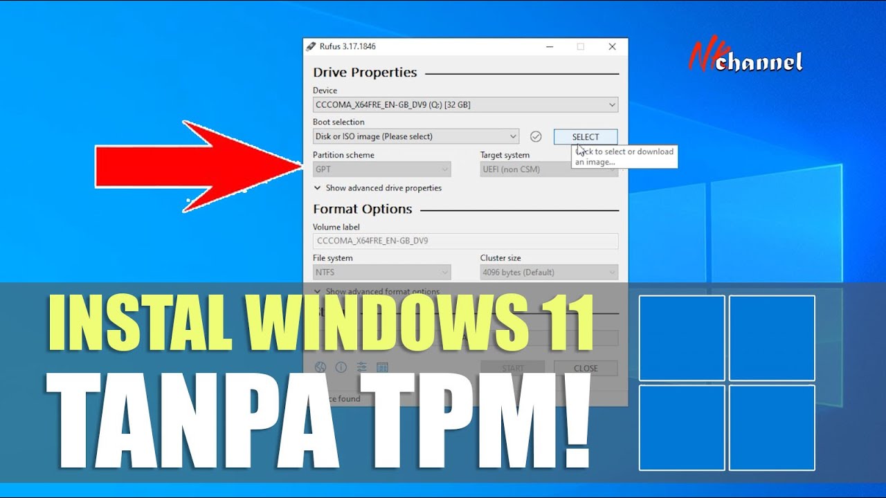 Instal windows 11 tanpa TPM! Dijamin berhasil | windows 11 without tpm ...