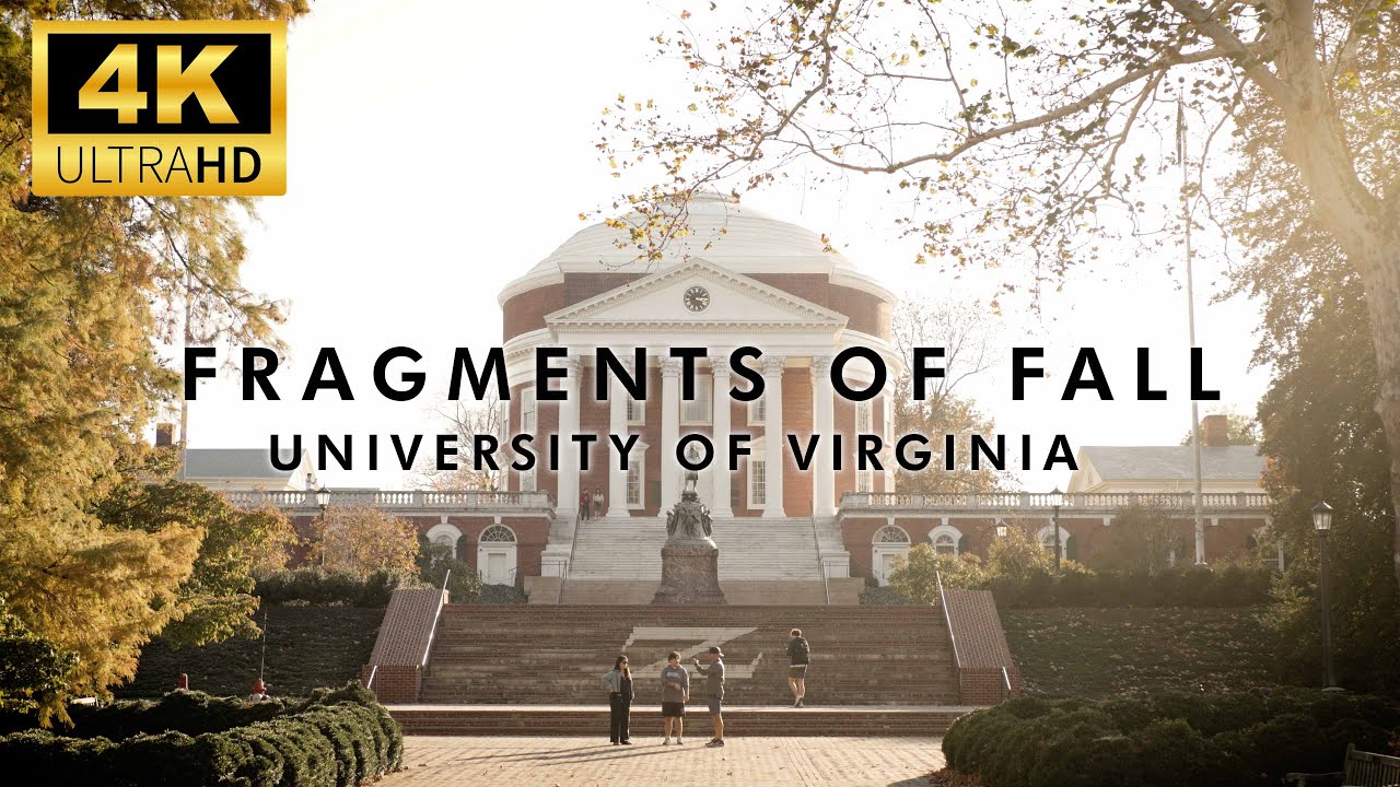 4K | UVA | Fragments of Fall | Autumn Color - YouTube