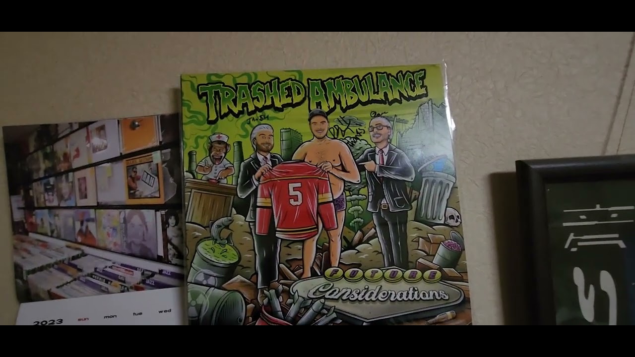 Ecnalubma Trashed Ambulance - YouTube