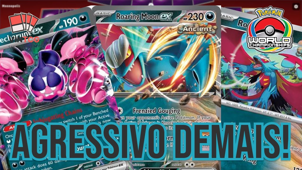 DE VOLTA COM FORÇA TOTAL! LUA ESTRONDO É O BARALHO MAIS AGRESSIVO DO ...