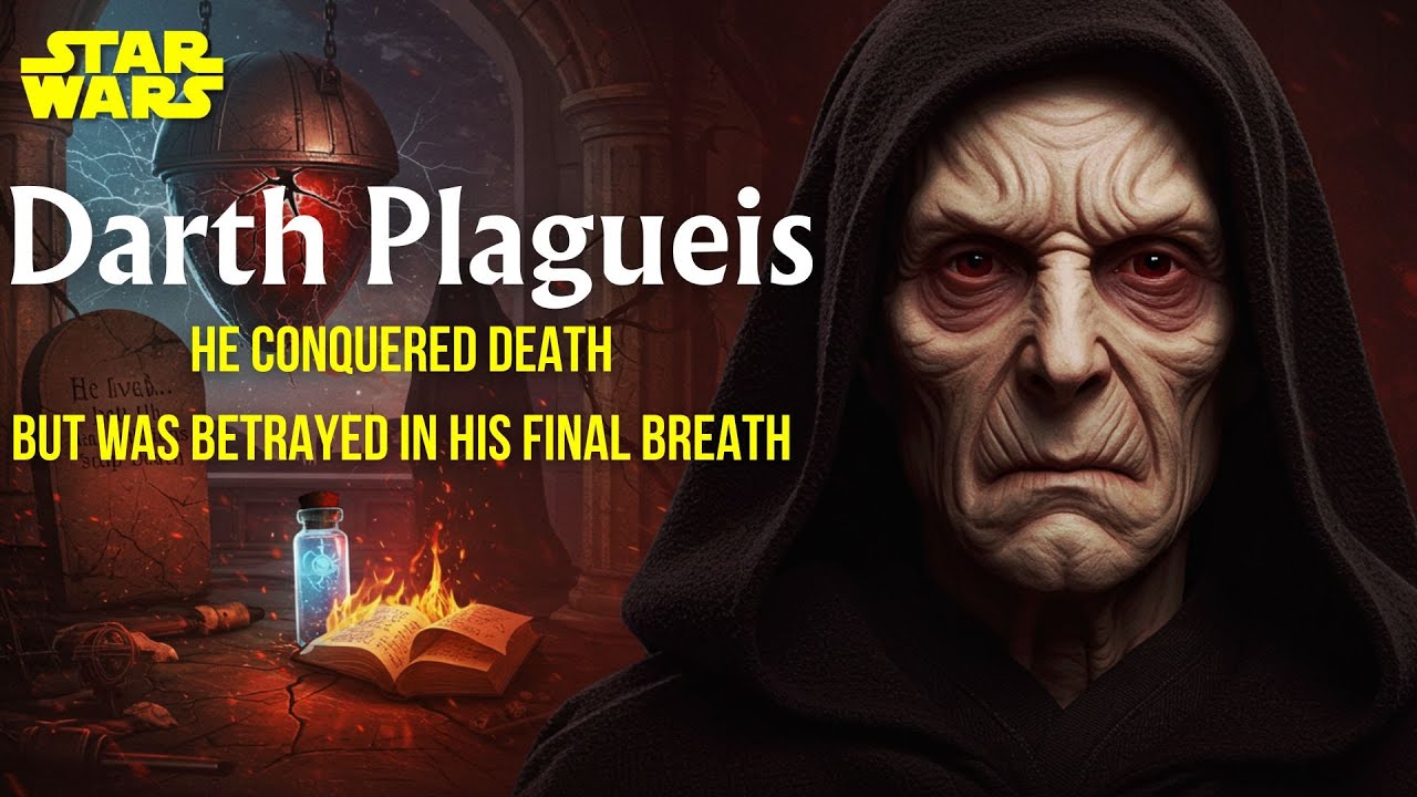 The Sith Who Could Save Others—But Not Himself Darth Plagueis To Fall ...