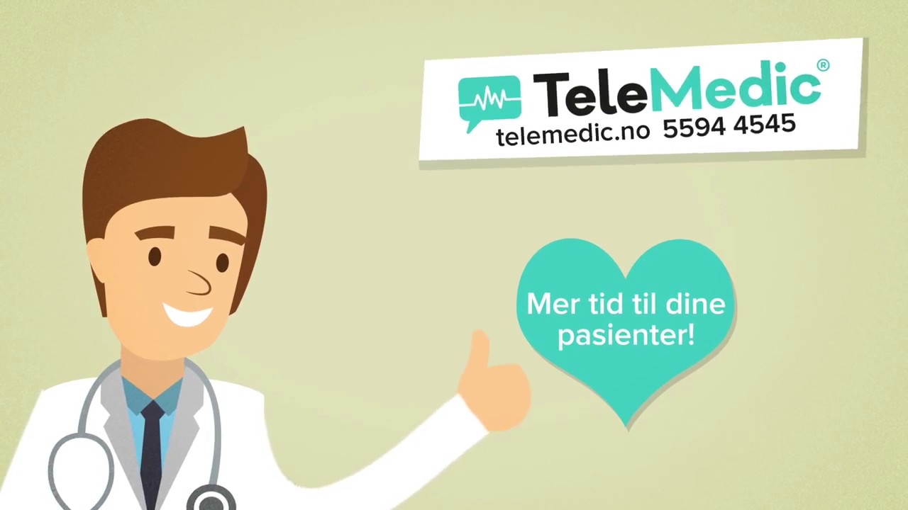 TeleMedic - Helsesekretærtjenester (Short Version) - YouTube