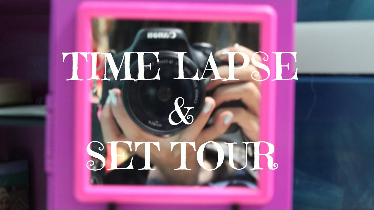 Time Lapse and Set Tour II TheInfinityAGStudios - YouTube