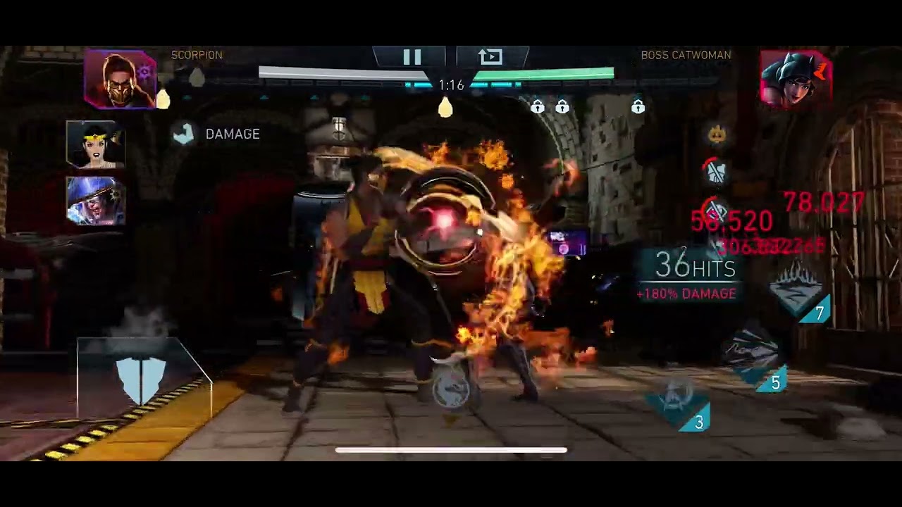 Raiden&TwinBlade w/ Scorpion&Puppet is crazy good! This is my new combo ...