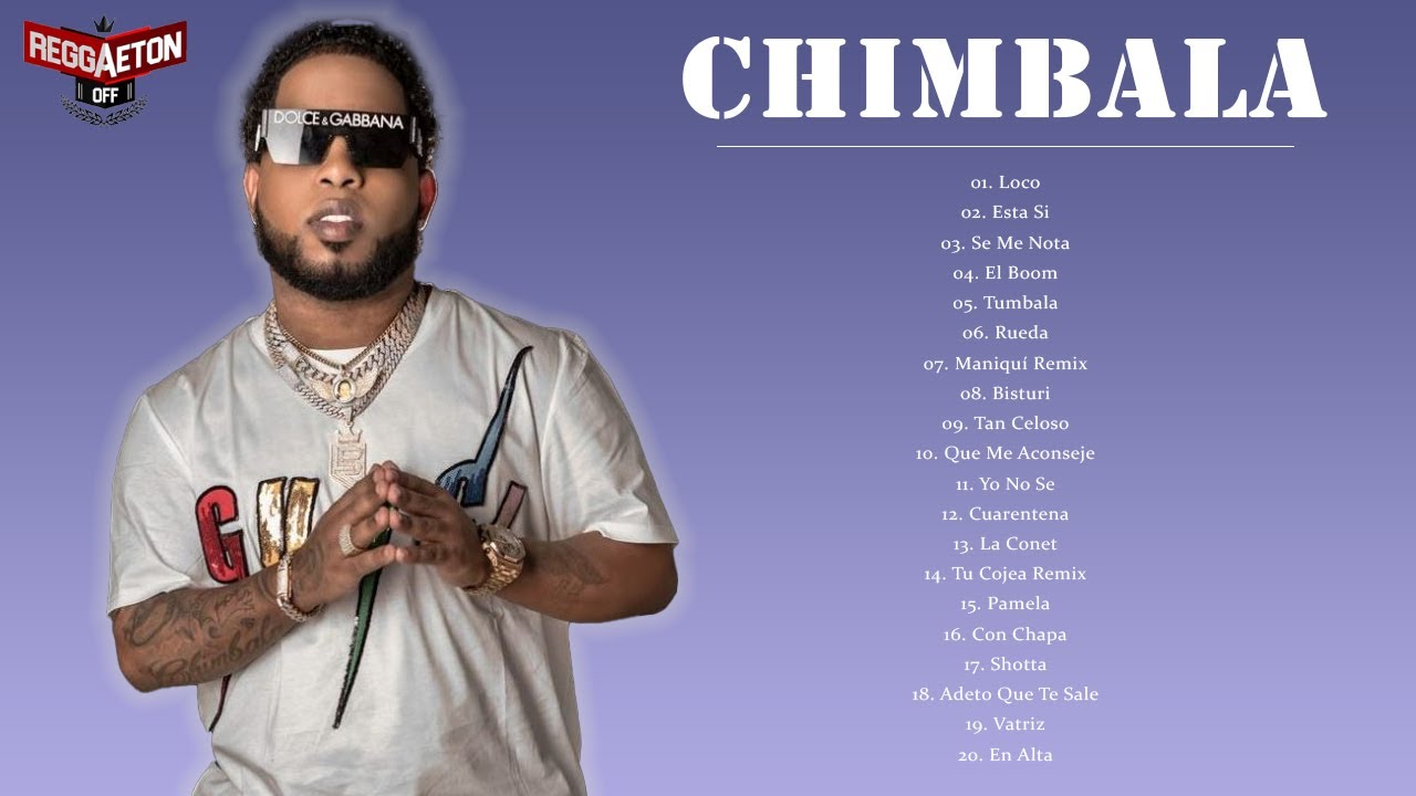 MIX CHIMBALA 2021 El Gran Éxitos de Chimbala 2021 Chimbala Álbum ...