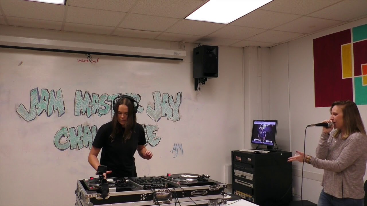 The Jam Master Jay Challenge Fall 2018 - YouTube