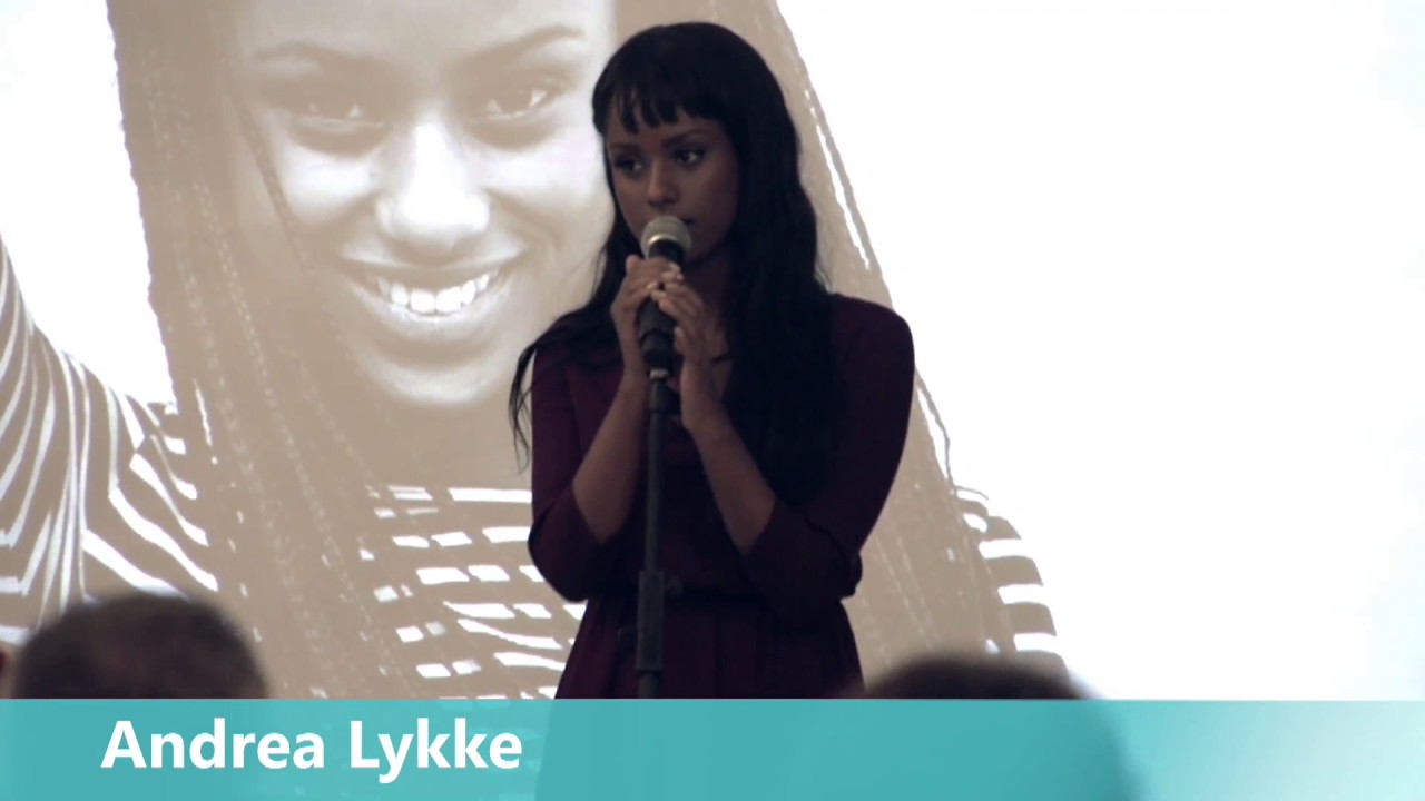 Andrea Lykke - Imagine - YouTube