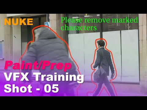 Nuke Prep Course Shot 5 - YouTube