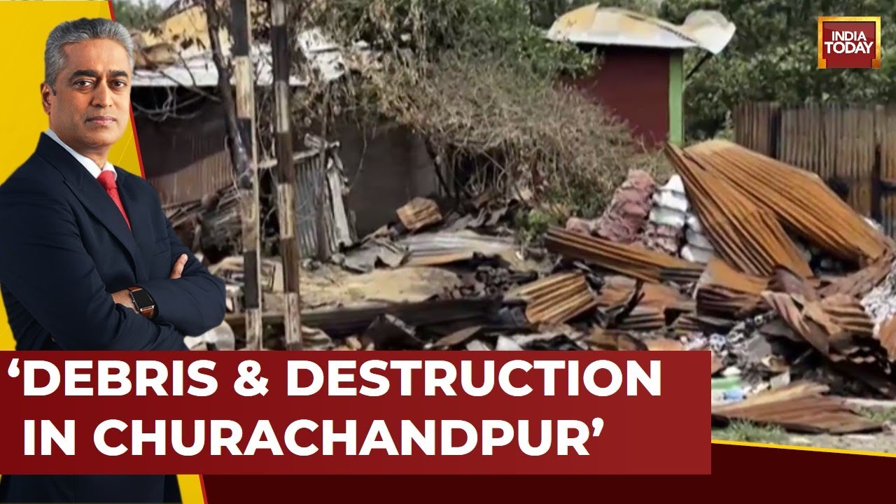 Churachandpur: India Today At The Epicenter Of Violence | Manipur On ...