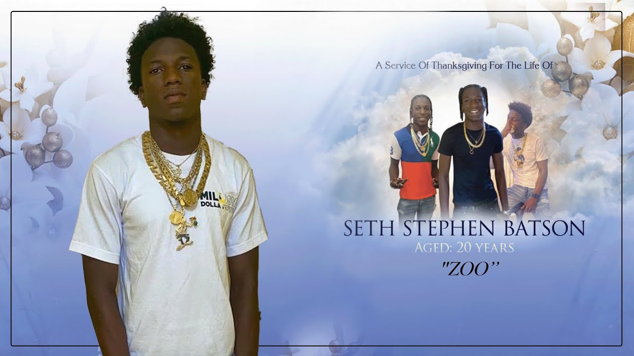 Celebrating the Life of Seth Batson - YouTube